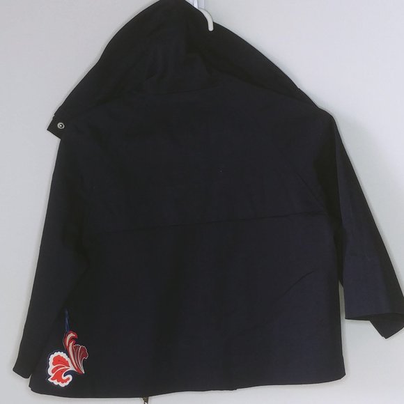 Forever 21 | Jackets & Coats | Forever2 Short Navy Sailor Jacket Size ...